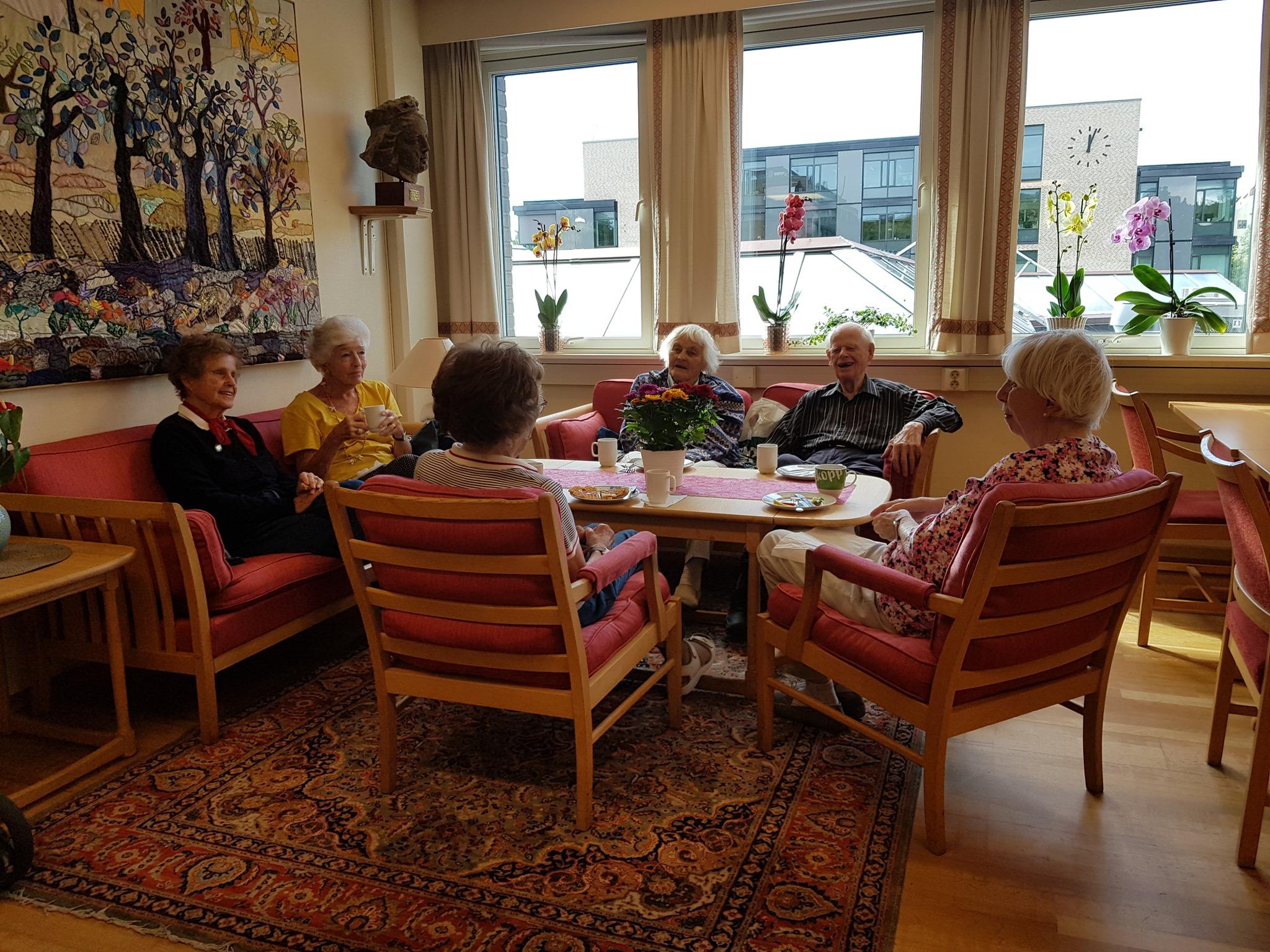 I Oslo Vest - Vinderen Seniorsenter